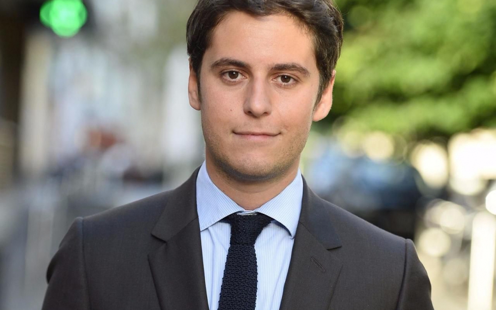 Le secrétaire d’état Gabriel Attal à la Maison des Entrepreneurs ... Le secrétaire d’état Gabriel Attal à la Maison des Entrepreneurs ...
